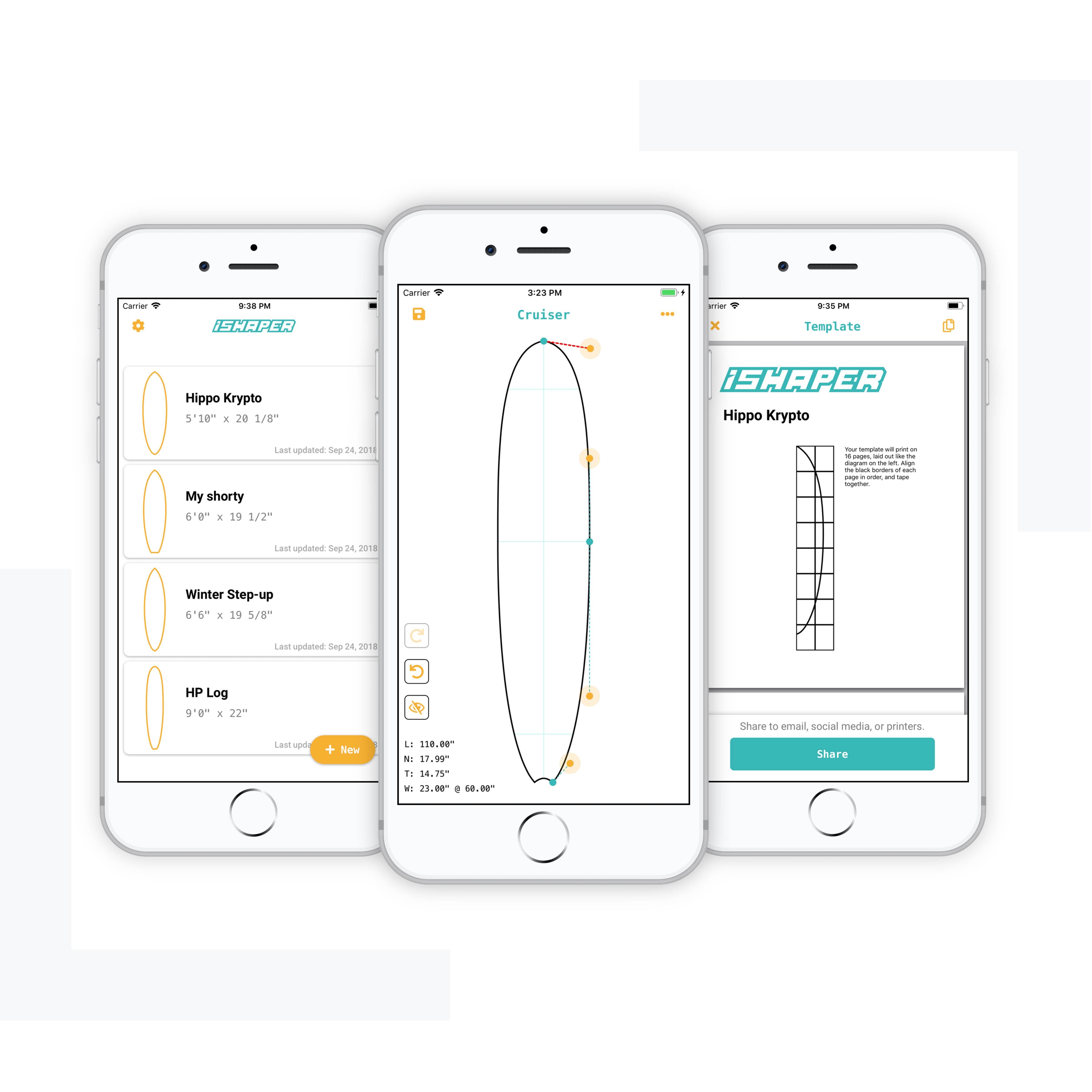 iShaper - Build Custom Surfboard Templates Free